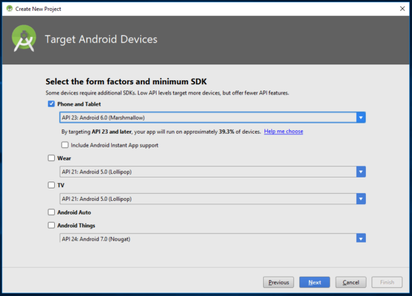 Android Hello World Example Android Hello World Run On Emulator 6834