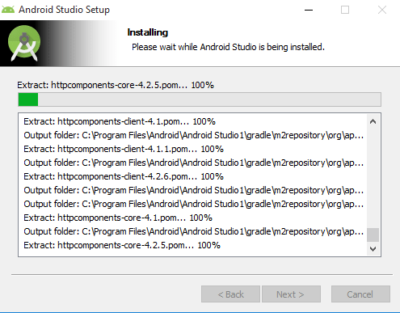 How to install Android Studio on Windows 10 - onlinetutorialspoint