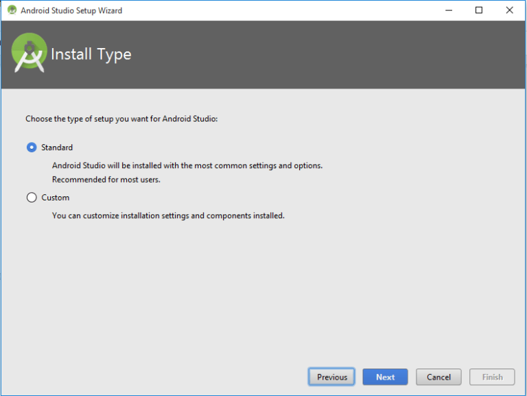 How to install Android Studio on Windows 10 - onlinetutorialspoint