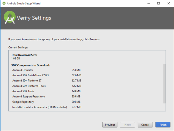 How to install Android Studio on Windows 10 - onlinetutorialspoint