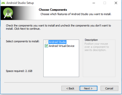 How to install Android Studio on Windows 10 - onlinetutorialspoint