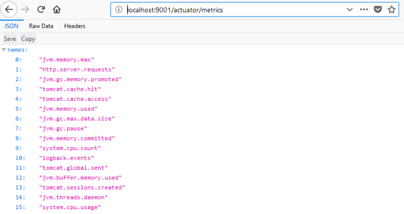 Spring Boot Actuator Example | Spring Boot 2.x Actuator ...