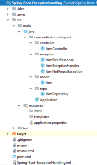 Spring boot Exception Handling | @ExceptionHandler | @ControllerAdvice