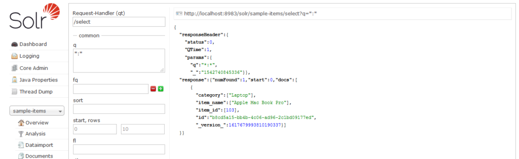 Apache Solr- Delete Documents from Solr using SolrJ - onlinetutorialspoint