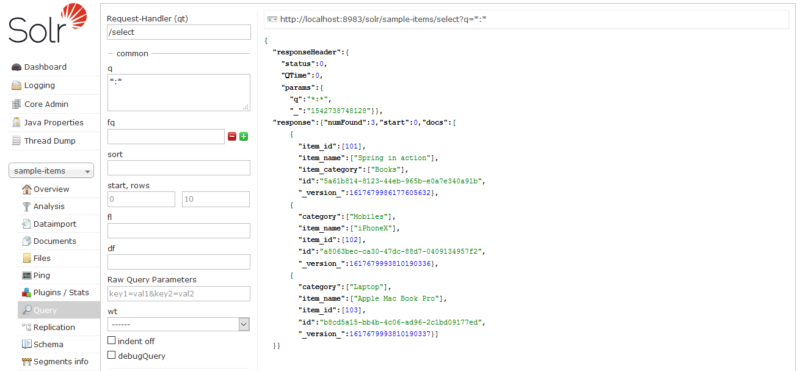 Apache Solr- Delete Documents from Solr using SolrJ - onlinetutorialspoint