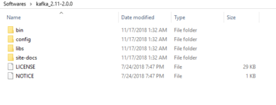 Install Apache Kafka on Windows 10 - onlinetutorialspoint