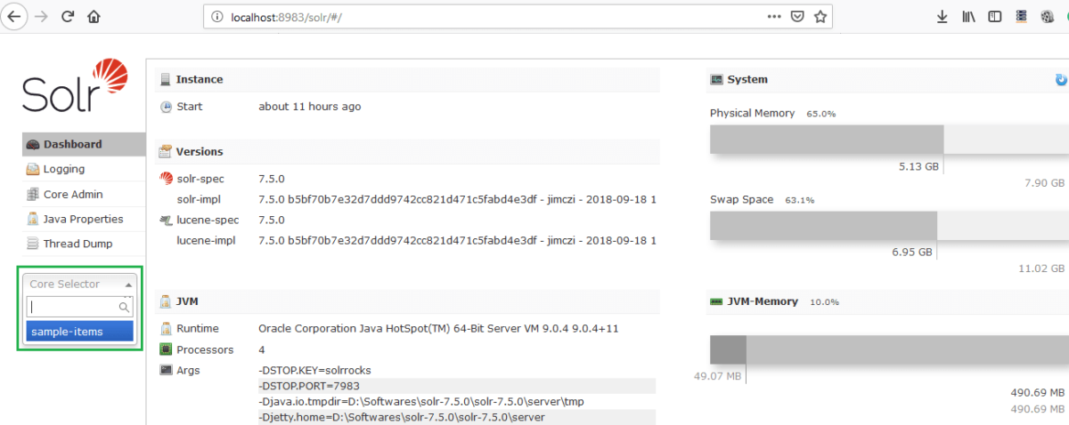 Install Apache Solr on Windows 10 | Apache Solr 7.5.0 Installation
