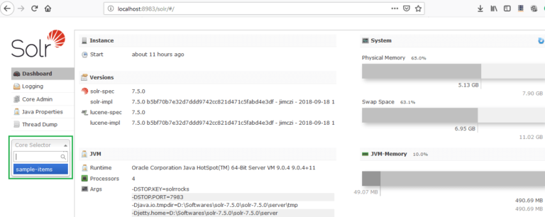 Install Apache Solr on Windows 10 | Apache Solr 7.5.0 Installation