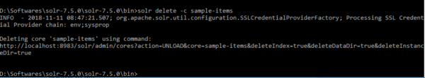 Install Apache Solr On Windows 10 Apache Solr 750 Installation 6402
