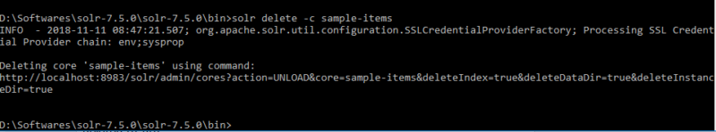Install Apache Solr on Windows 10 | Apache Solr 7.5.0 Installation