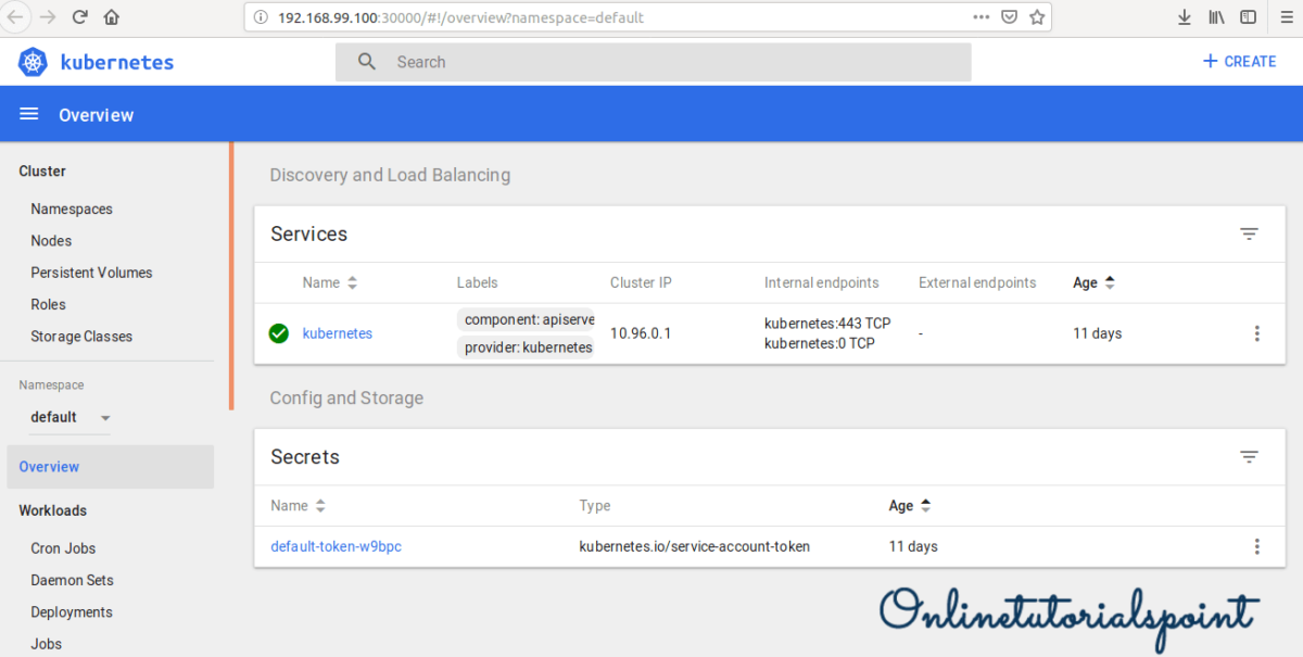 How to Install Kubernetes on Ubuntu 18.04 - onlinetutorialspoint