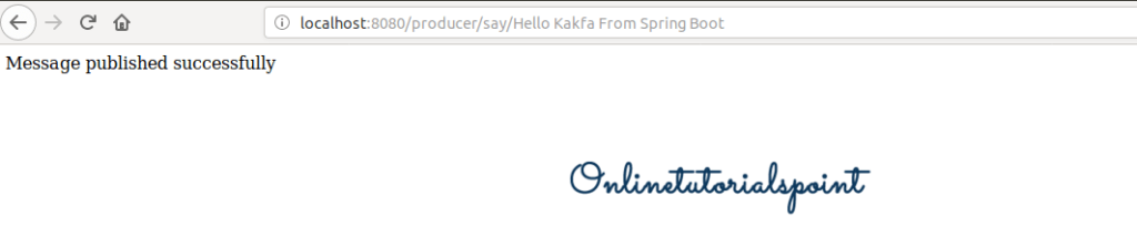 Spring Boot Kafka Producer Example | Spring Boot KafkaTemplate