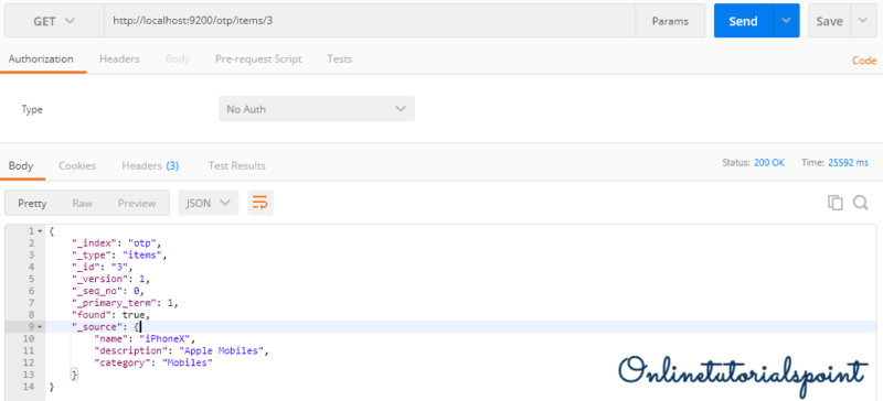 How to insert documents to Elasticsearch cluster Java - onlinetutorialspoint