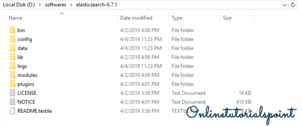 How To Install Elasticsearch On Windows 10 Onlinetutorialspoint