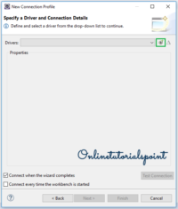 How to connect MySQL Database in Eclipse - onlinetutorialspoint