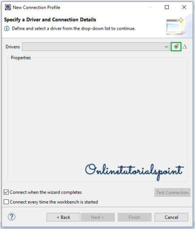 How to connect MySQL Database in Eclipse - onlinetutorialspoint
