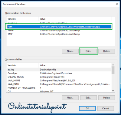 How to install Gradle on Windows 10 - onlinetutorialspoint