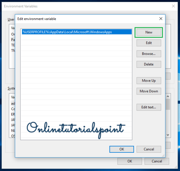How to install Gradle on Windows 10 - onlinetutorialspoint