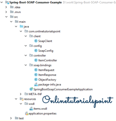 Spring Boot SOAP Consumer Example | Spring Boot SOAP Client
