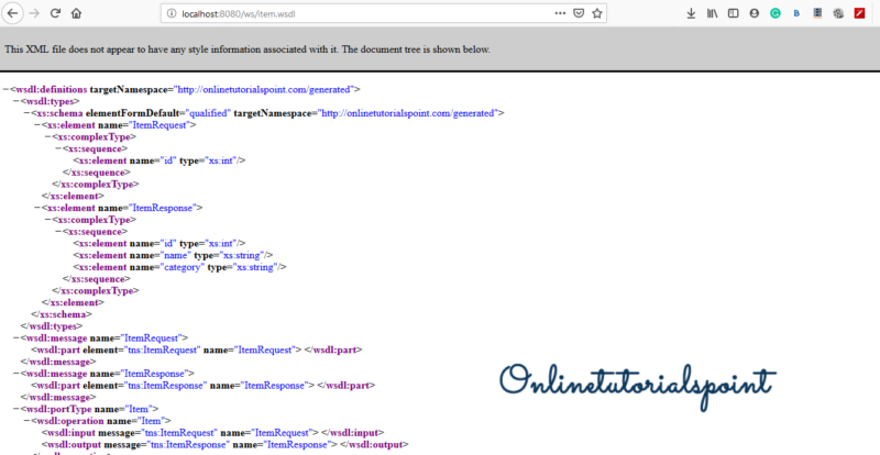Spring Boot Soap WebServices Example | Soap Web Services Spring Boot