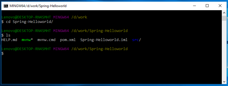 Step By Step How To Push The Project Into Git Repository