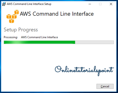 How to install AWS CLI on Windows 10 - onlinetutorialspoint