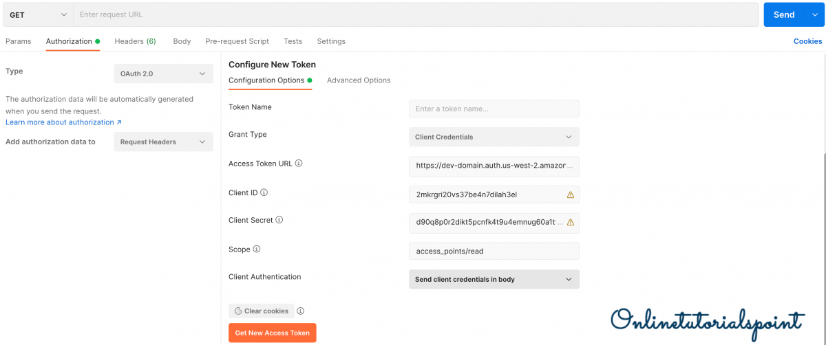 AWS SAM - Secure Api Gateway endpoints using CognitoUserPool - onlinetutorialspoint